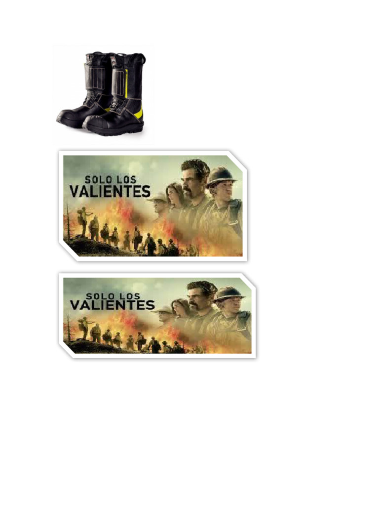 Solo Los Valientes | PDF