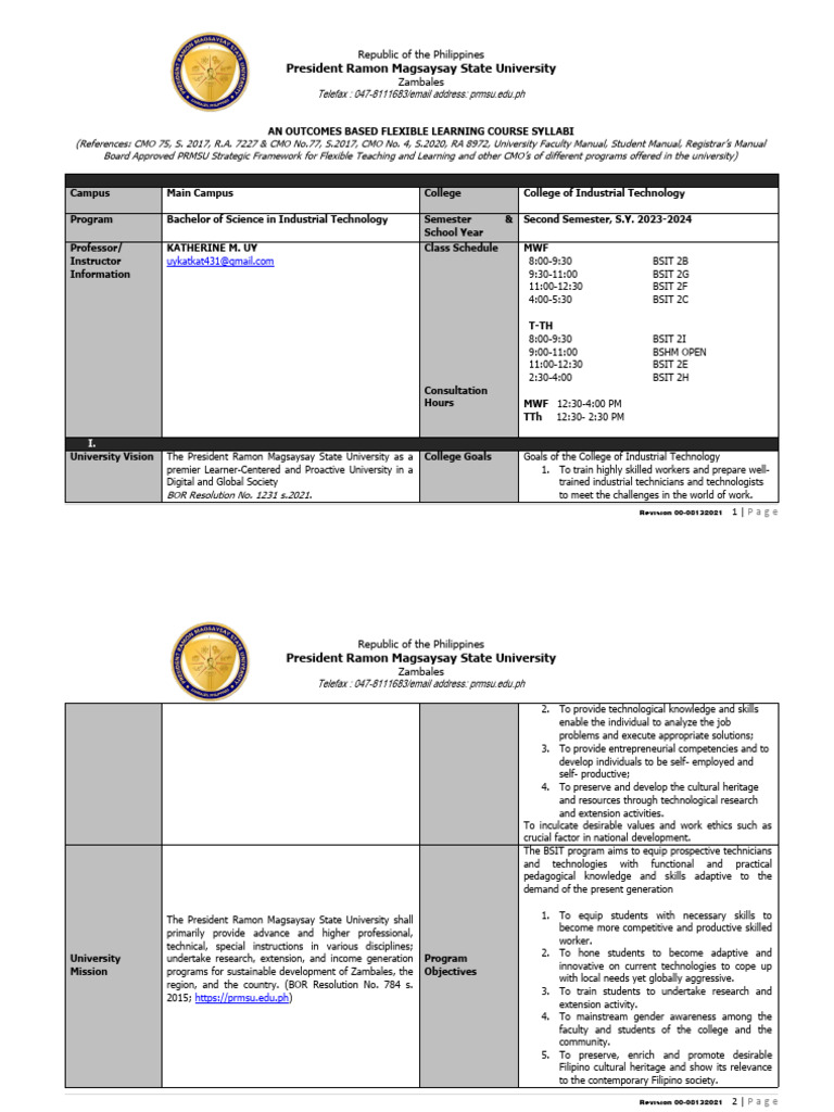 Syllabus Consti | PDF | Learning | Critical Thinking