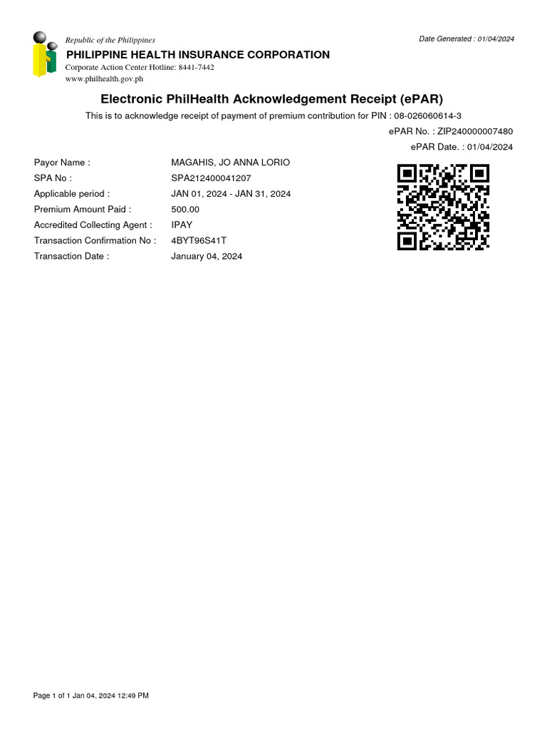 Epar Report Zip240000007480 | PDF | Business | Law
