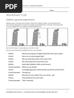 Science Stage 3 Workbook Answers | PDF | Physical Chemistry | Phases Of ...