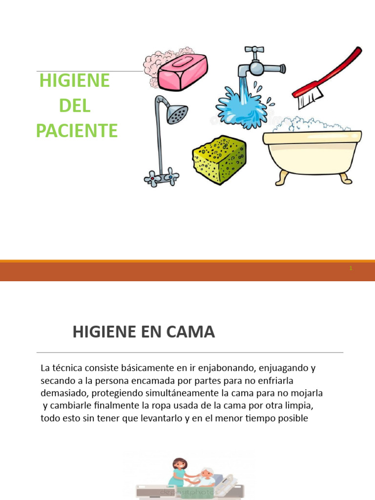 Sesion II 20.02.2018 Aseo e Higiene | PDF | Higiene | Agua