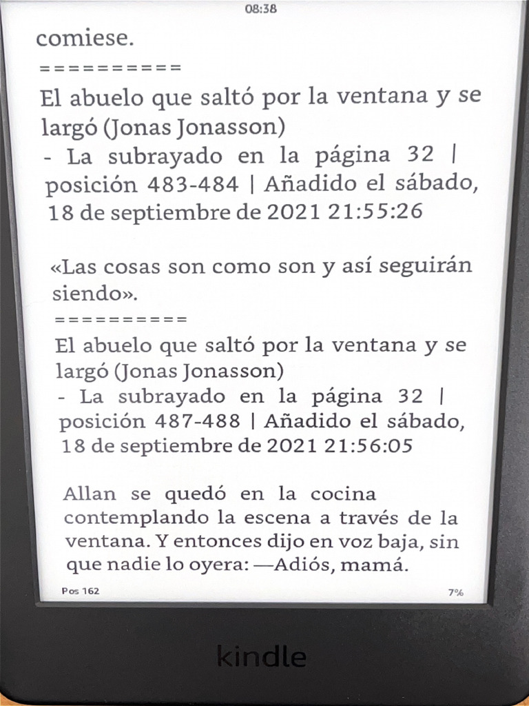 Notas Kindle 2 | PDF