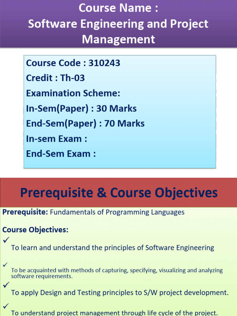 Sepm Unit I | PDF | Software | Software Development Process