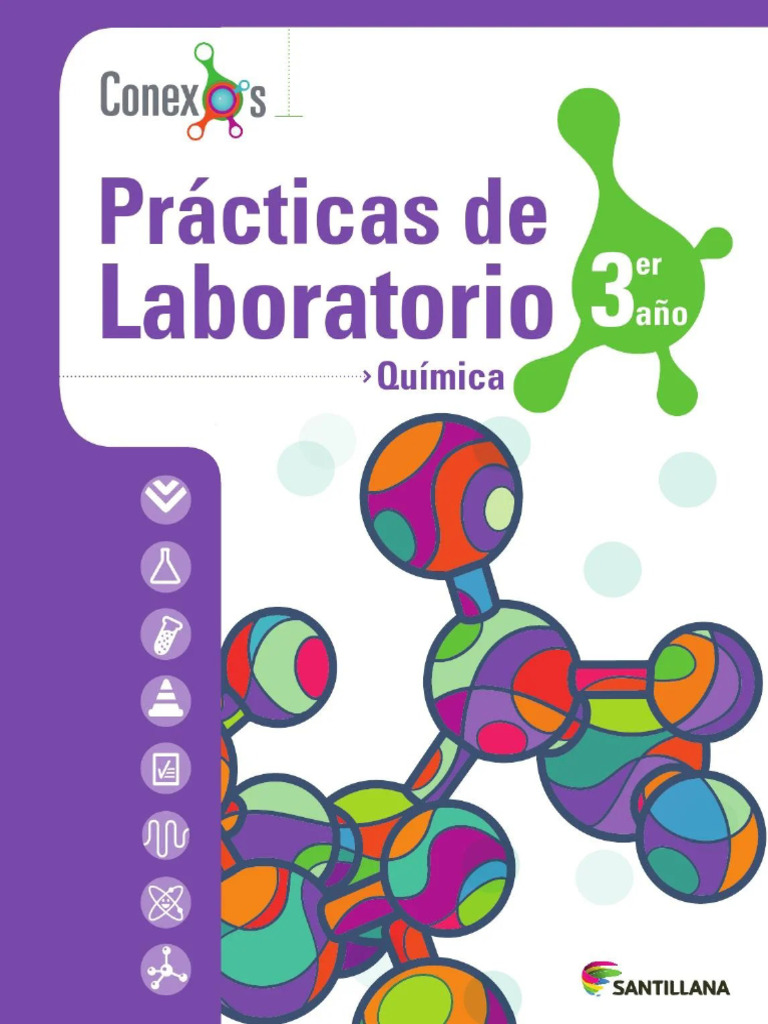 Practicas de Laboratorio Quimica 3er Ano Conexos | PDF