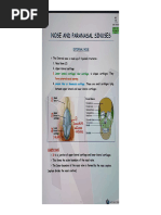 Handwritten ENT Notes for MBBS Students | PDF | Human Head And Neck ...