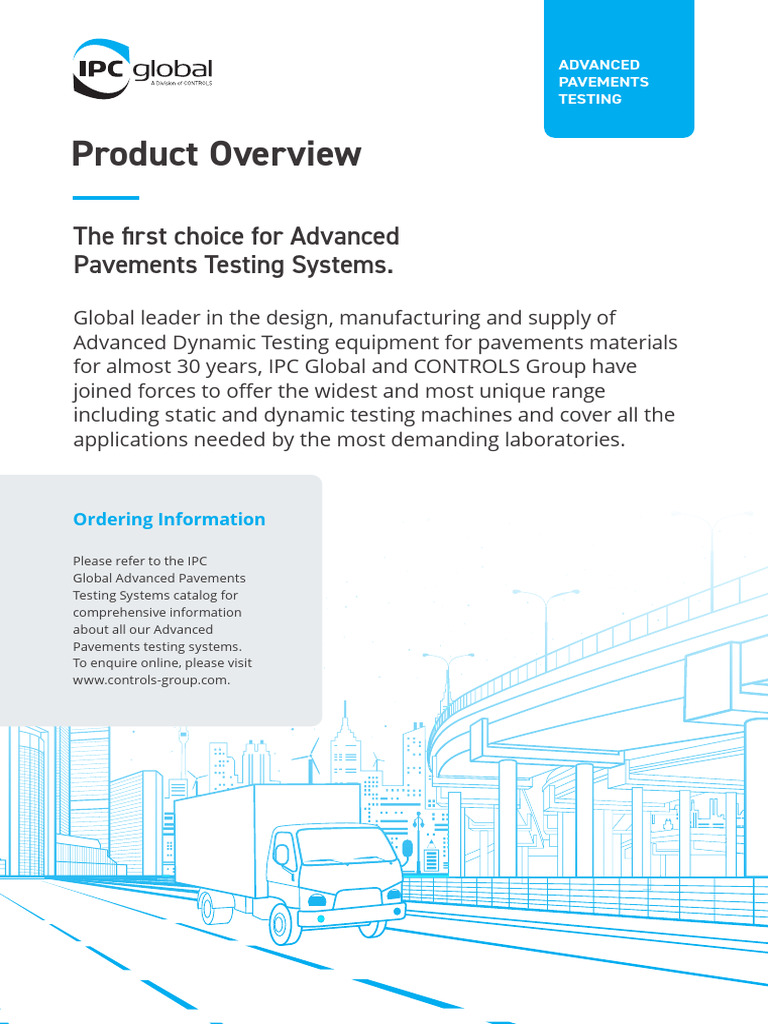 IPC Global Product Overview | PDF | Road Surface | Combustion