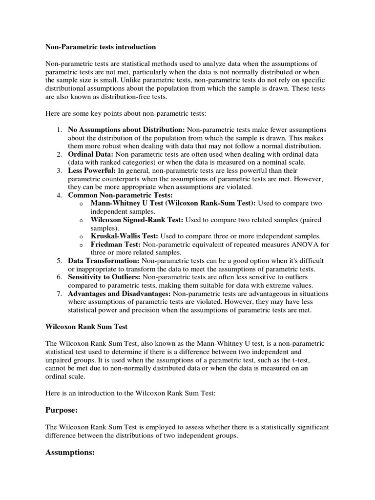 BRM Unit-3 | Download Free PDF | Histogram | Type I And Type Ii Errors