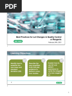 Cap Accreditation Checklists | PDF | Pathology | Cytopathology