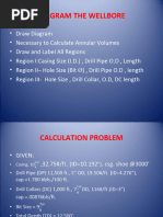 API Calculations, Influx Gradient, Well Control Calculations | PDF ...