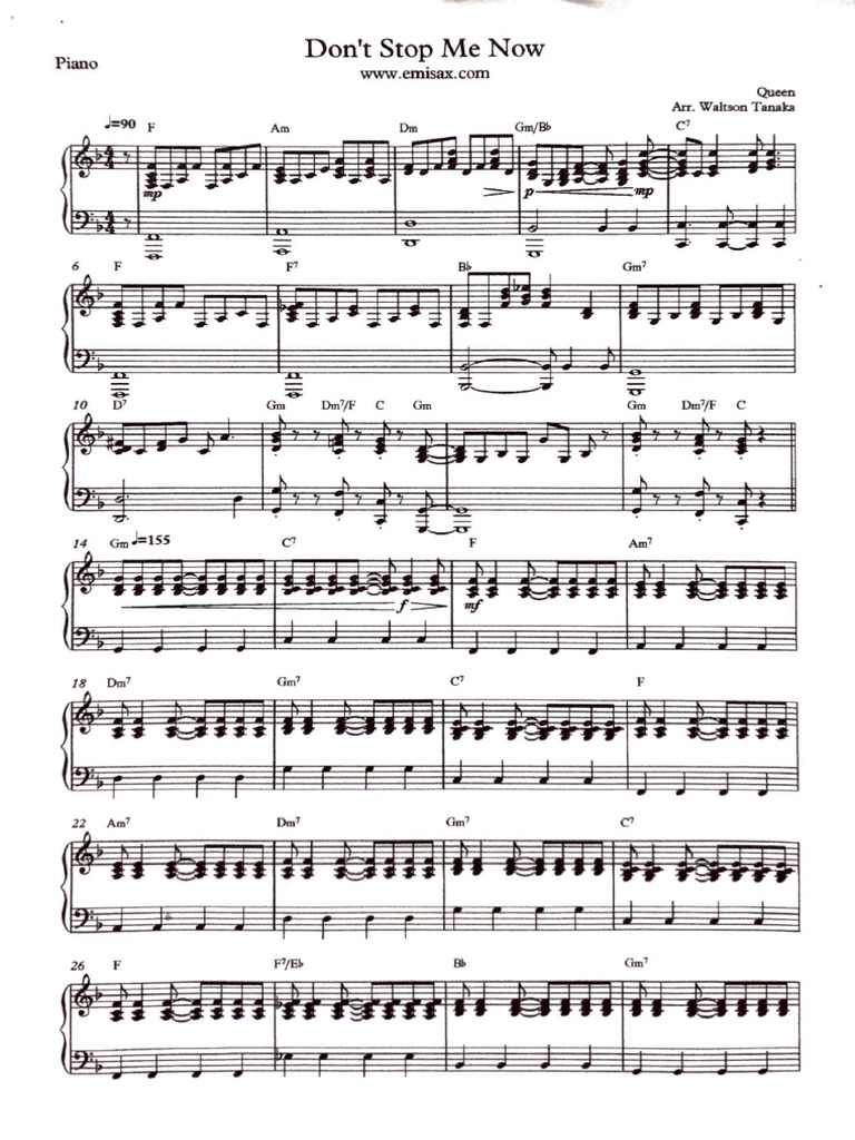 07 Dont stop me now | PDF