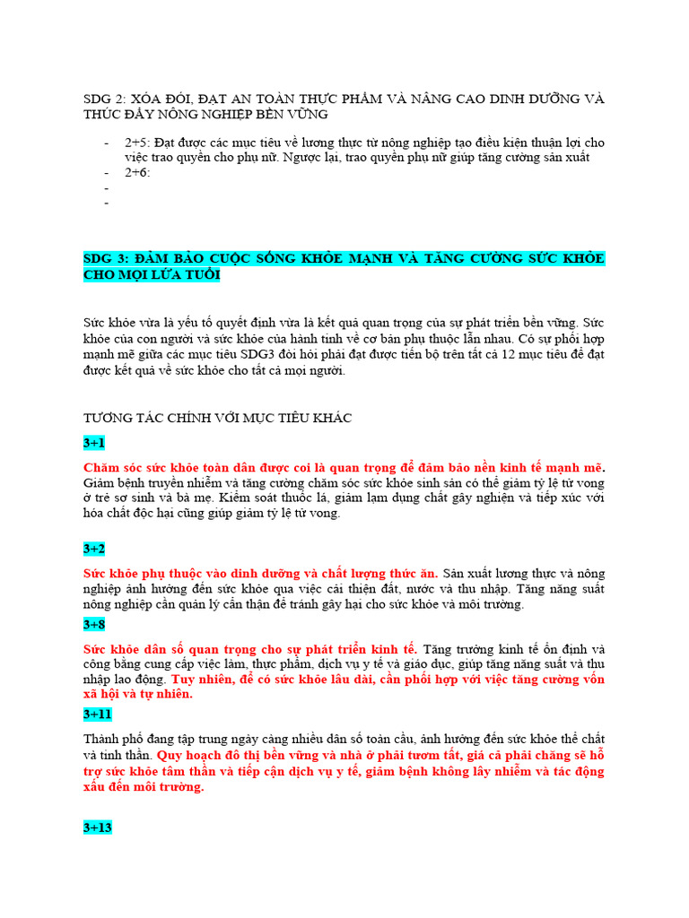 (PHÁT TRIỂN BỀN VỮNG) (BTN) | PDF