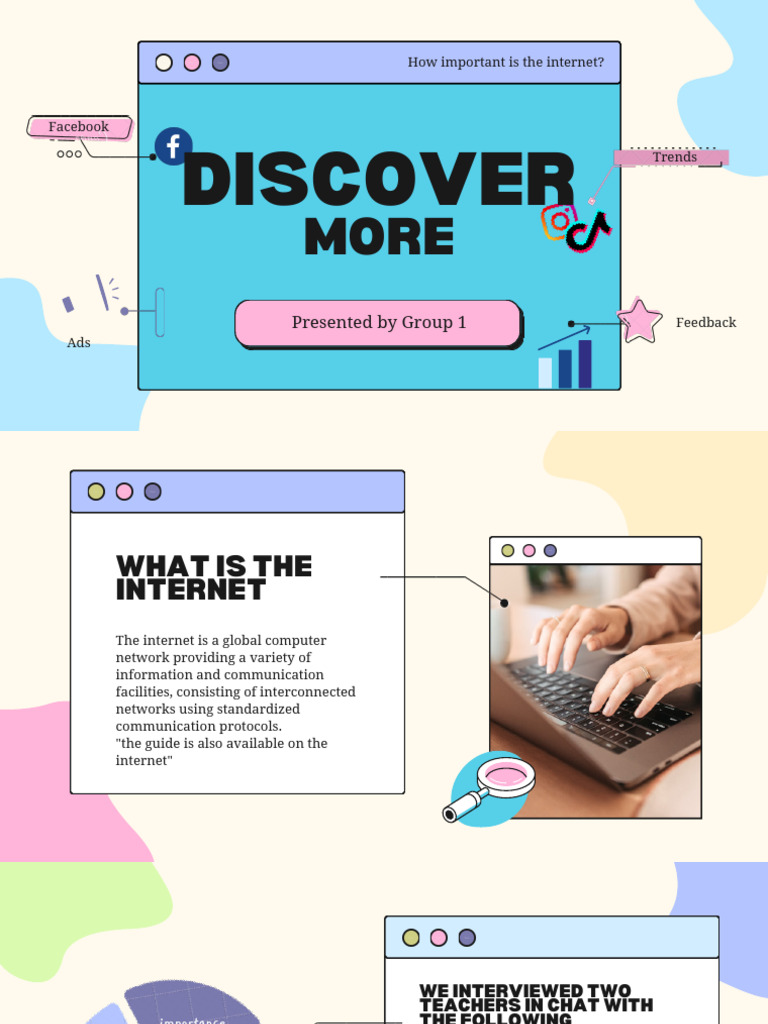 Presented by Group 1 | PDF | Internet | Computer Network