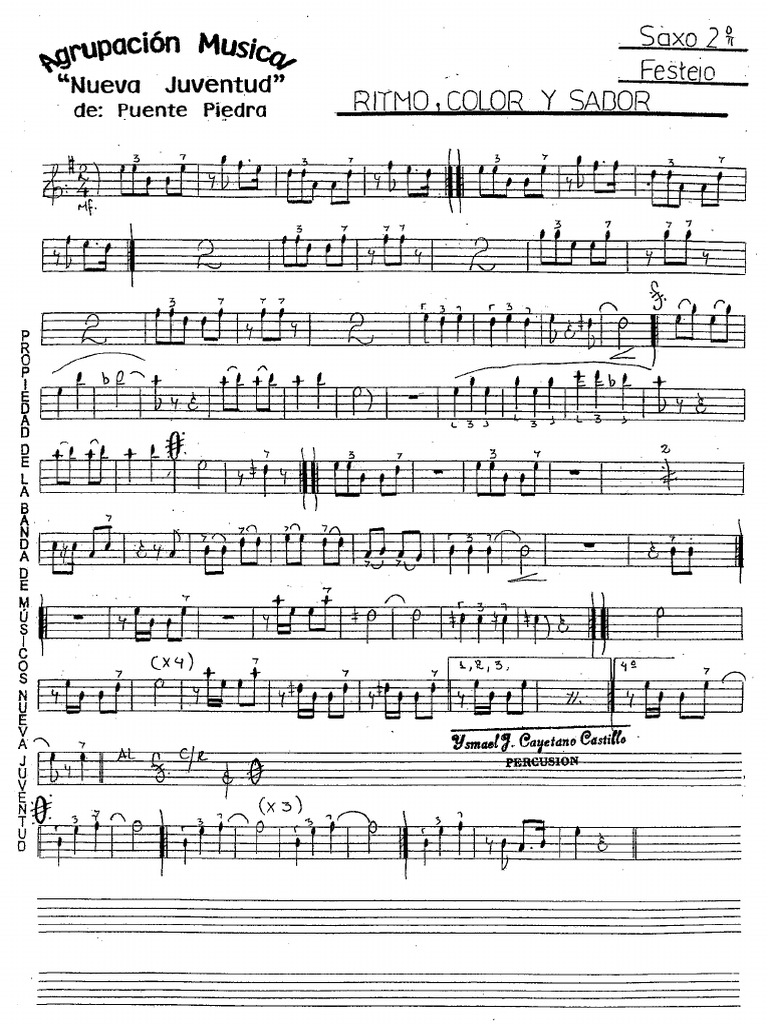 Festejo - RITMO COLOR Y SABOR-5 | PDF