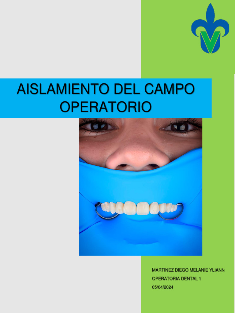Aislamiento del campo operatorio_operatoria 1 | PDF
