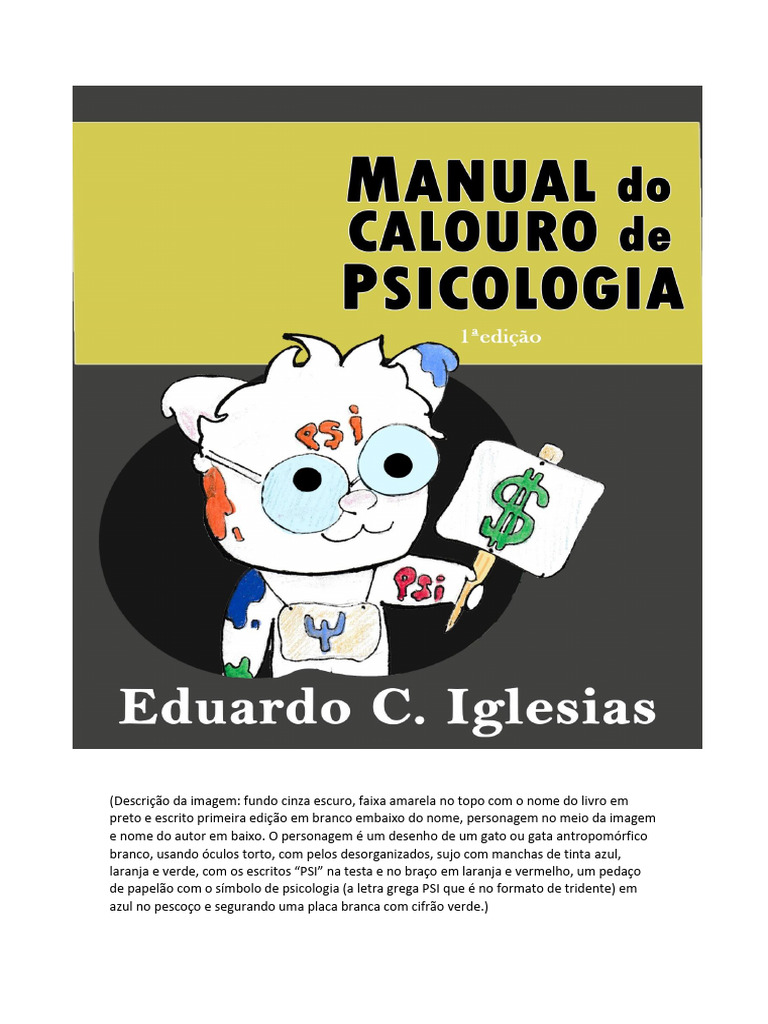 Manual Do Calouro de Psicologia | PDF | Psicologia | Science