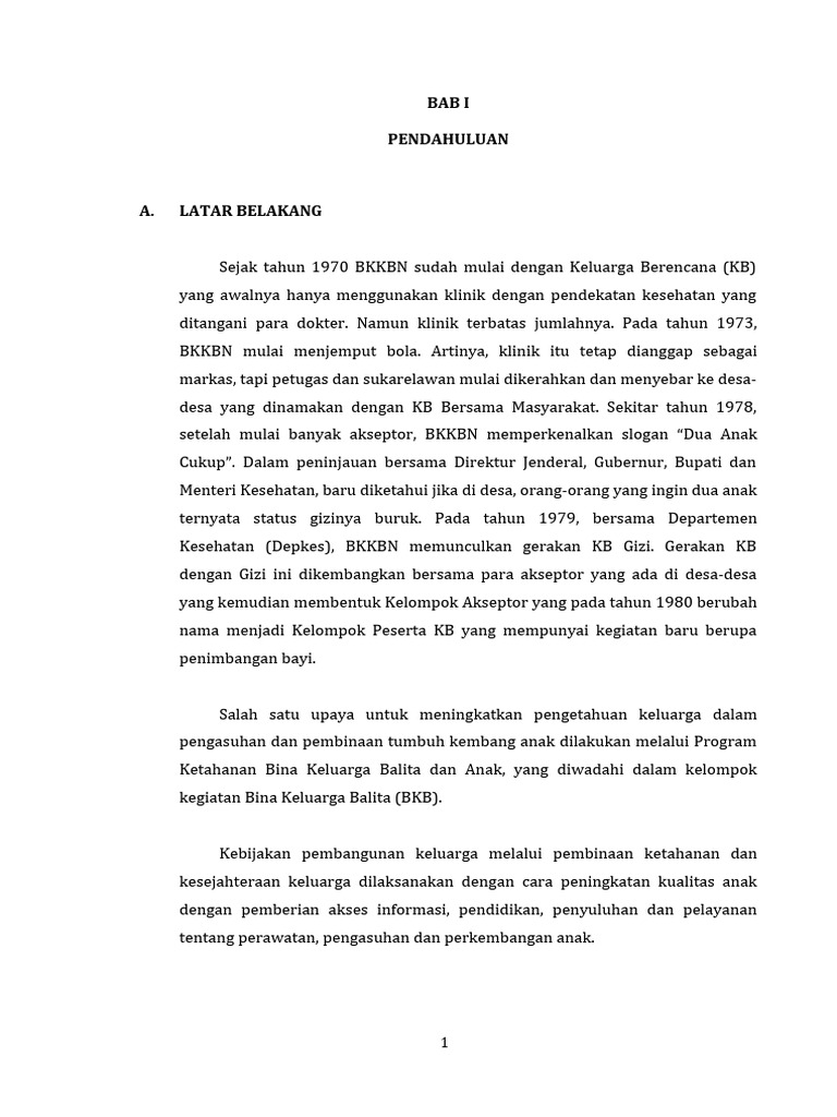 Profil BKB Aster Desa Neglasari | PDF