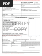 Surrender Telex BL Procedure | PDF