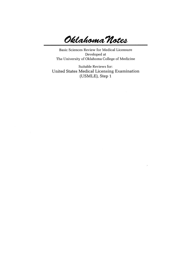 Oklahoma Pathology 4e John H. Holliman 1995 | PDF | Necrosis | Cell ...