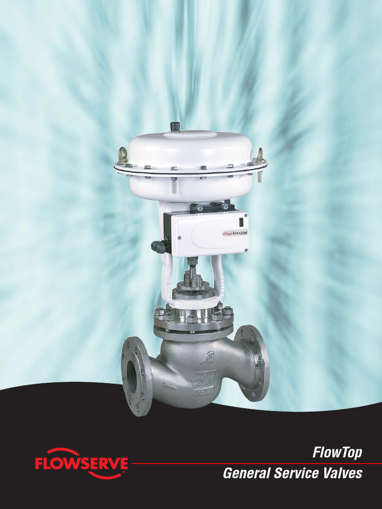 Flowtop-726 & 738 & 740 | PDF | Valve | Mechanical Engineering