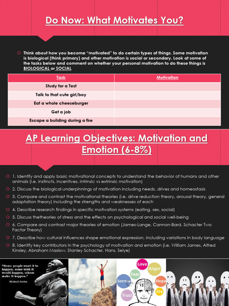Understanding Motivation Theories | PDF | Emotions | Motivational