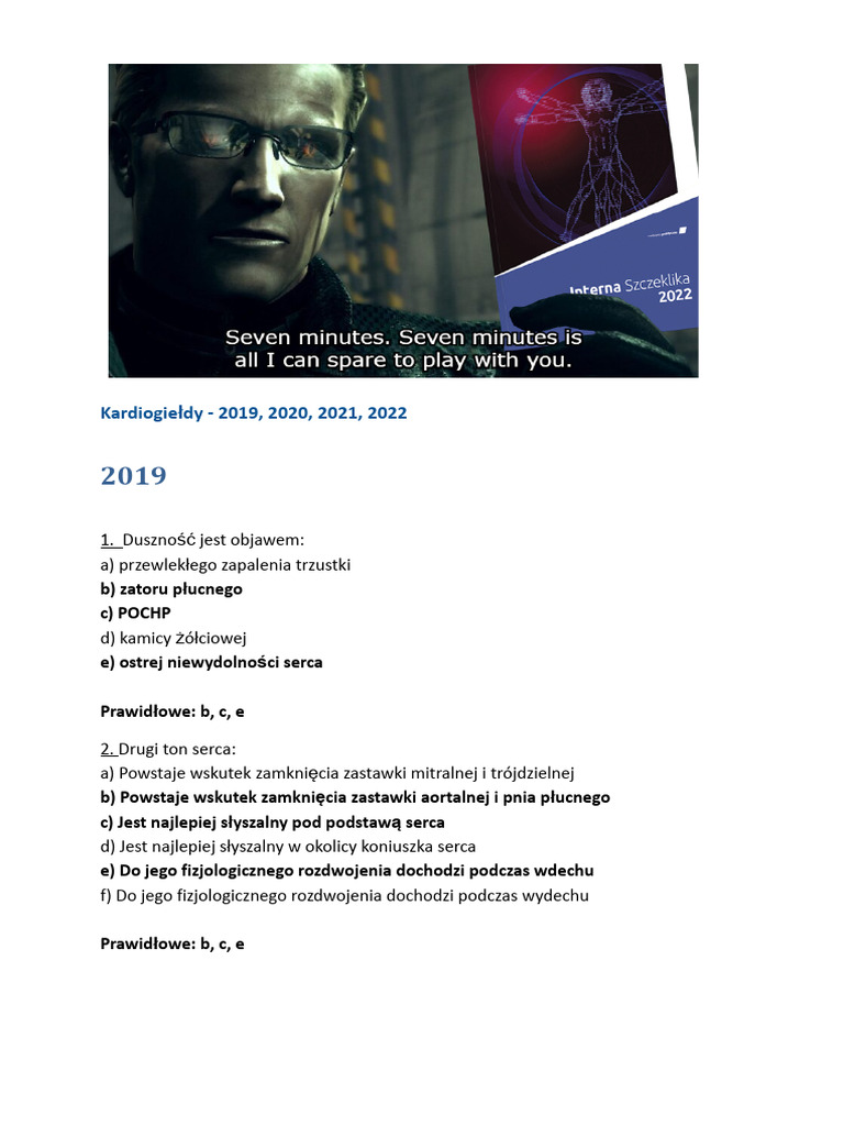 Hex No One Escapes Cardiology | PDF