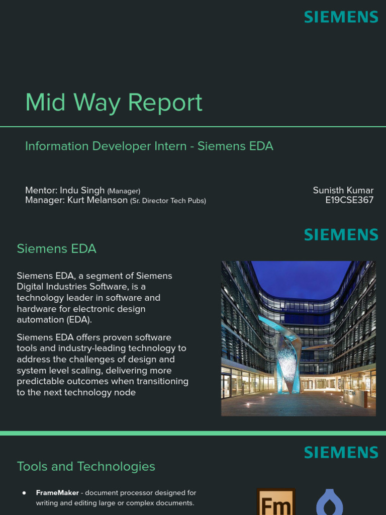 Mid Way Report Sample-2 | PDF | Electronic Design Automation | Automation