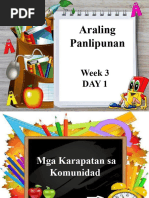 AP2 - Q3 - Week 5-6 Tungkulin Ko Sa Aking Komunidad | PDF