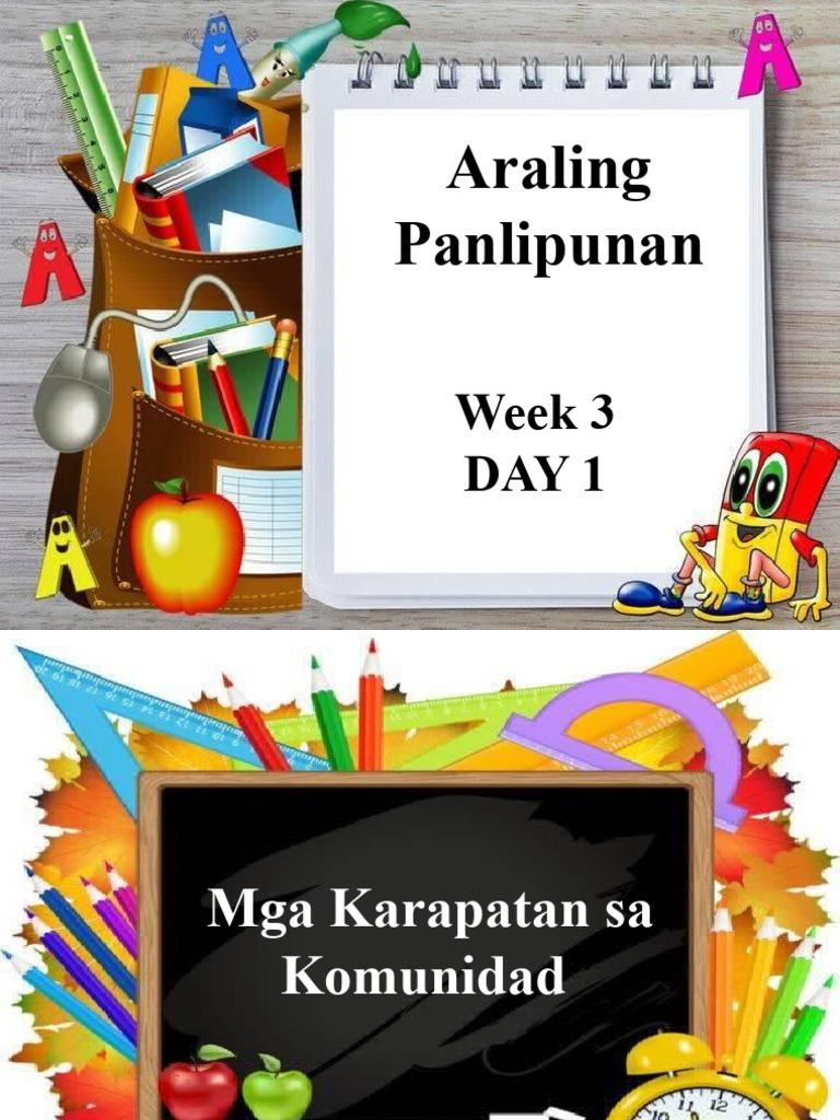 Ap Q4 Week 3 | PDF