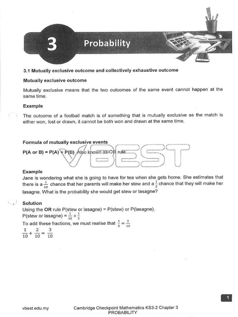 Probability | PDF