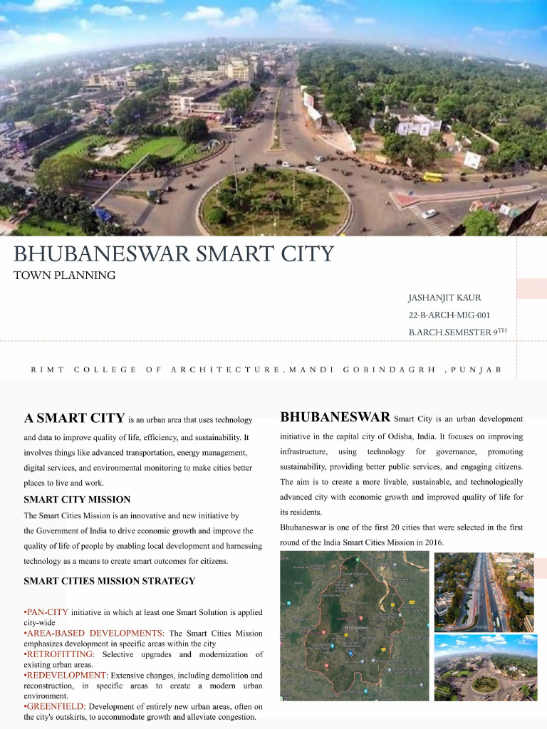 Smart City Case Study - 20240406 - 175307 | PDF