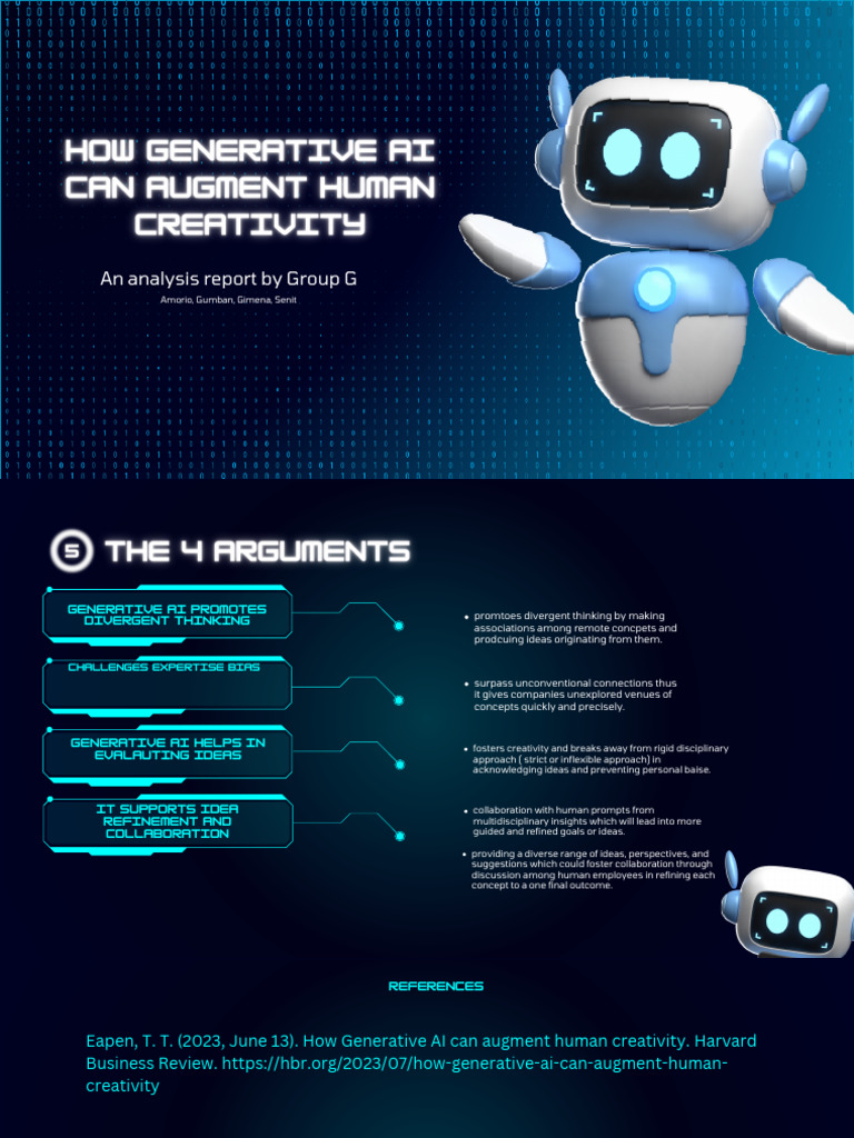 How Generative Ai Can Augment Human Creativity - 20240326 - 105714 ...