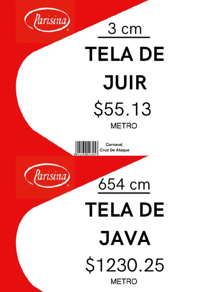 Telas de Parisina | PDF