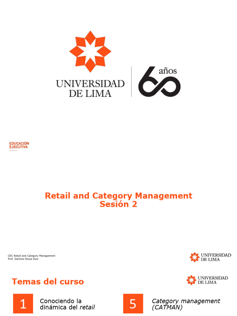 Estrategias Clave en Retail y CATMAN | PDF | Mercado (economía ...