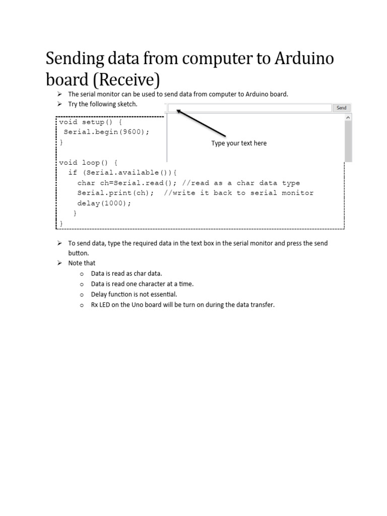 Serial Communication Practical Pdf