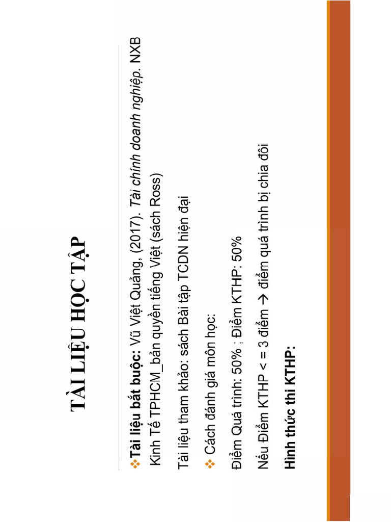 Chuong 1 - Gioi Thieu TCDN - Gui SV | PDF