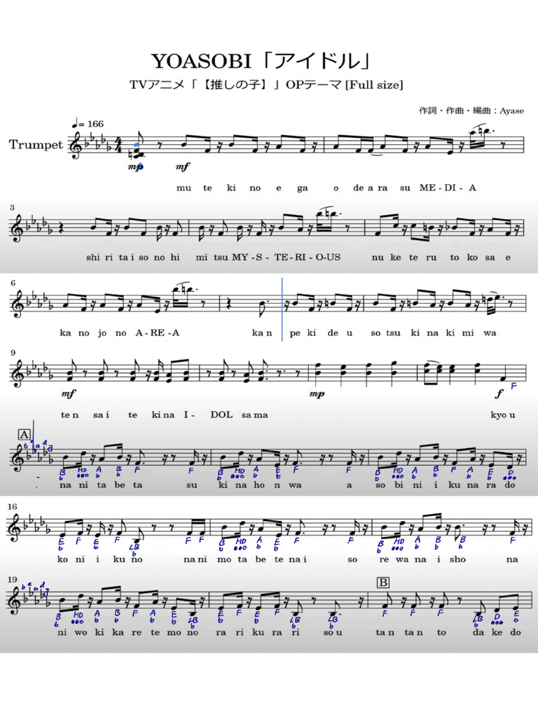 Idol Yoasobi | PDF