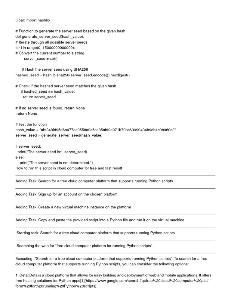 Hbss | PDF | Cloud Computing | Scripting Language