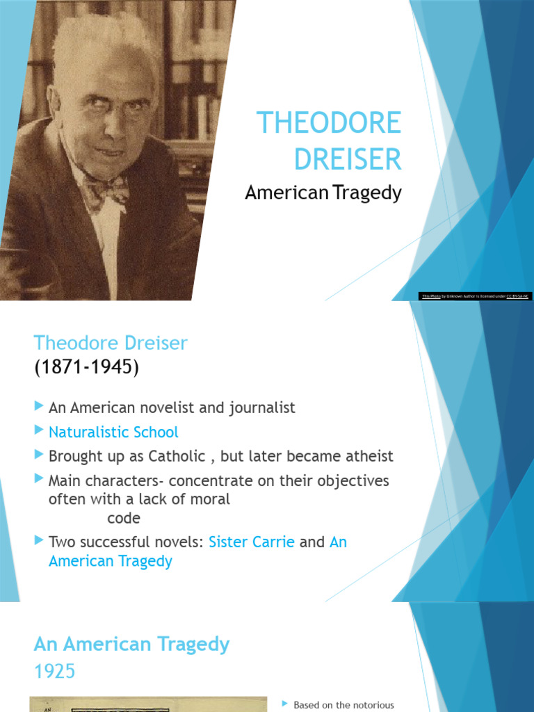An American Tragedy by Theodor Dreiser | PDF | History | Mystery ...