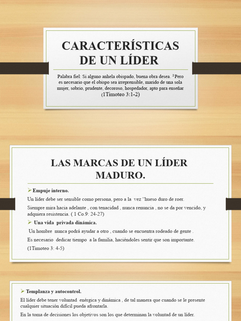 Liderazgo según Jesús: Claves y Ejemplos | PDF | Cristo (título)
