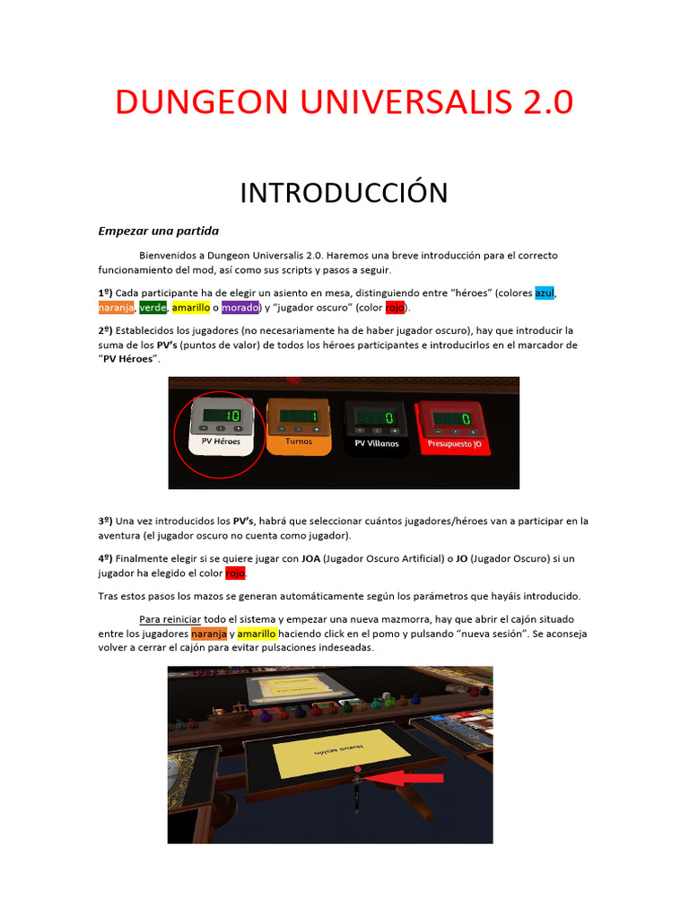 993F6623 - Dungeon Universalis 2 | PDF