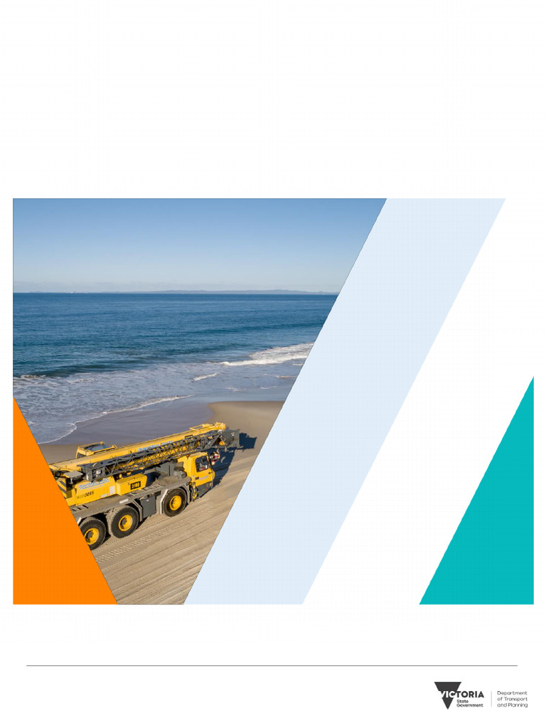 Operatingamobilecranein Victoria Industry Guide March 2023003 | PDF | Crane (Machine) | Land ...