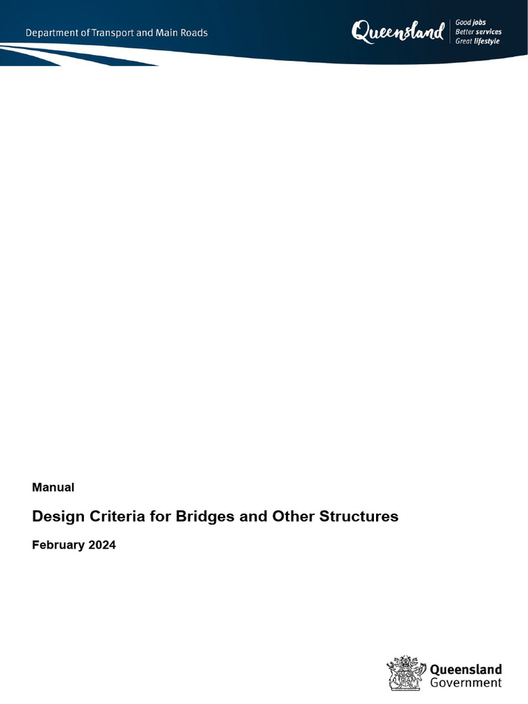 Design Criteria For Bridges and Other Structures: Manual | Download ...