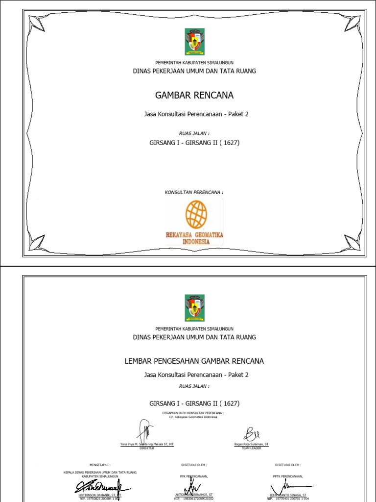 Gambar Girsang I Girsang Ii | PDF