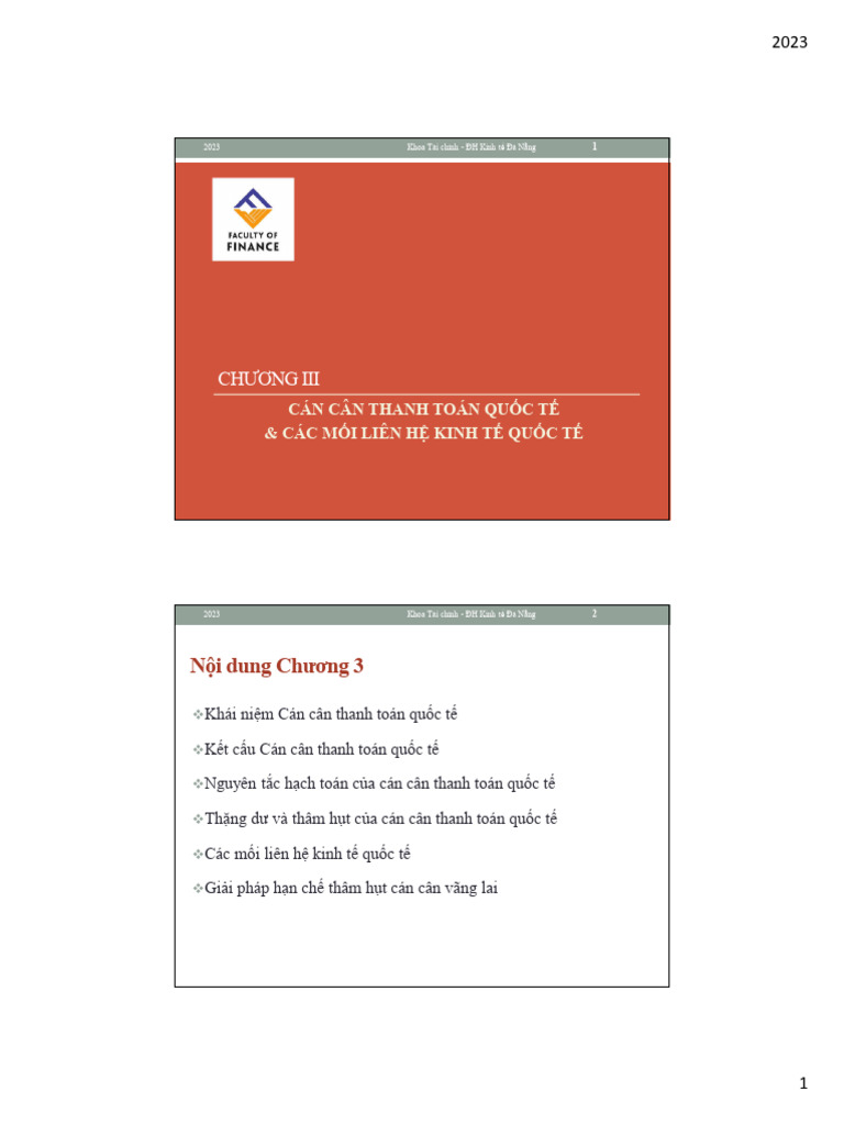 V2 - TCQT - Slide Chương 3 | PDF