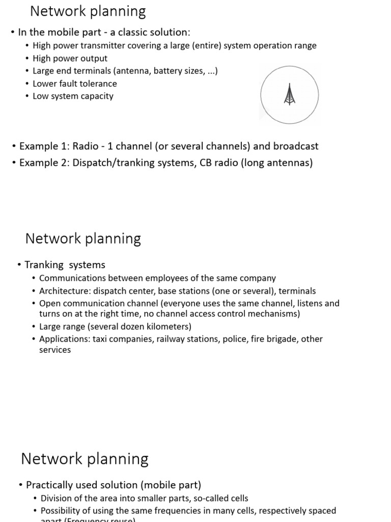 Lecture 4 Winter 2023 2024 | PDF | Cellular Network | Base Station