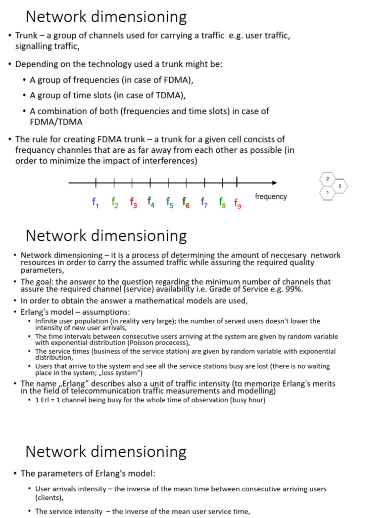 lecture_5_6_7_winter_2023_2024 | PDF | Telecommunications | Telecommunications Engineering