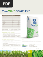 YaraVera AMIDAS: Fertilizante Eficiente | PDF