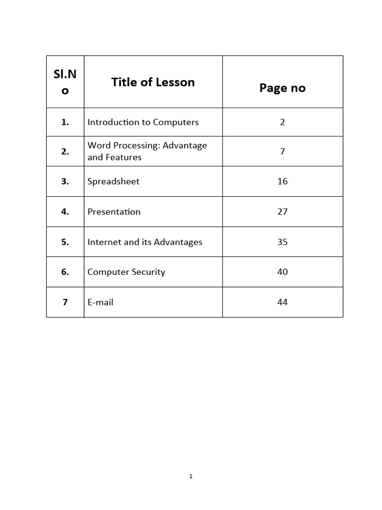 5th STD Computer Book Final Aligned | PDF | Computer Virus | World Wide Web