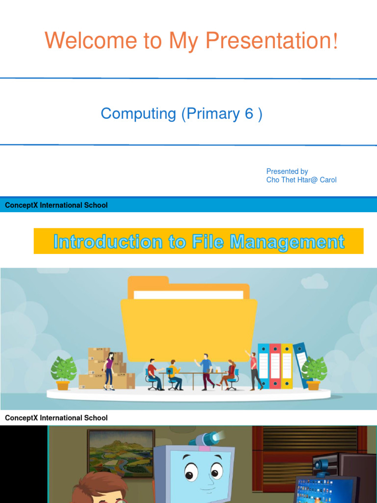 Lecture 6. File Management | PDF | Computer File | Computer Architecture Lecture 6. File Management | PDF | Computer File | Computer Architecture