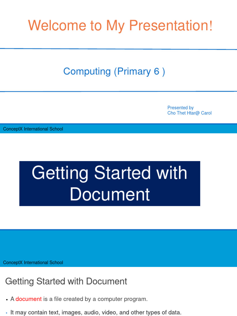 Microsoft Word Basics for Primary 6 | PDF | Graphic Design | Publishing